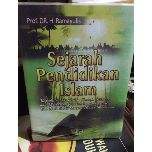 Jual Buku Sejarah Pendidikan Islam by Ramyulis | Shopee Indonesia