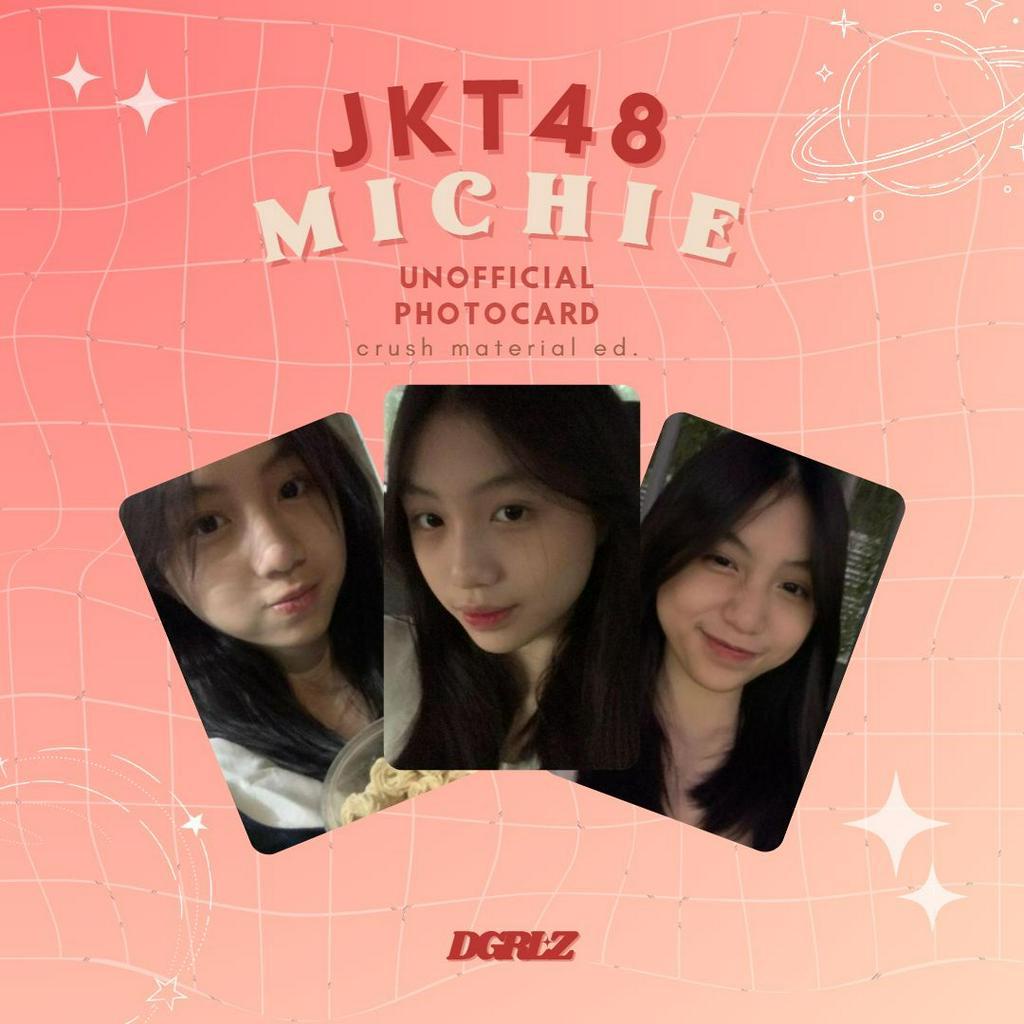 Jual [BACA DESC.] JKT48 MICHIE [UNOFF PHOTOCARD] // CRUSH EDITION ...
