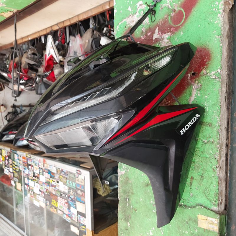 Jual COVER BATOK LAMPU HEADLAMP ALL NEW VARIO 150 ALL NEW VARIO 125 ...