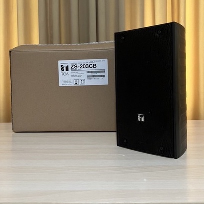 Jual SPEAKER COLUMN 20 WATT 4 INCH DOUBLE PASSIVE PASIF TOA ZS-203CB | Shopee Indonesia