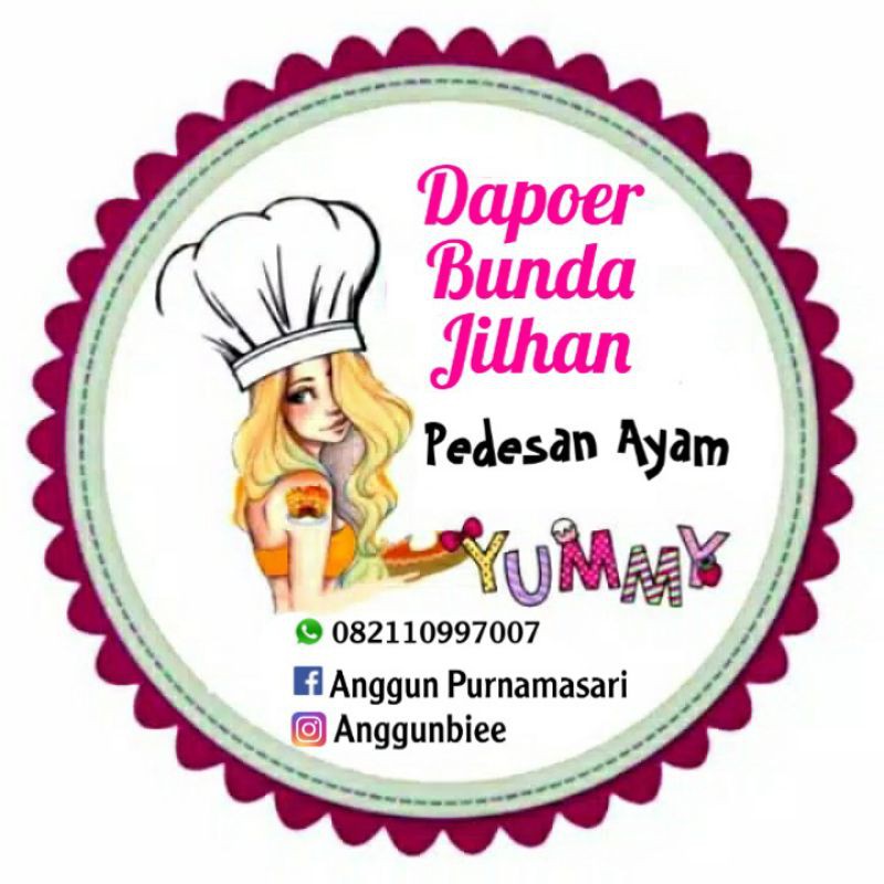 Jual Stiker per 1 pcs makanan/produk/cemilan | Shopee Indonesia