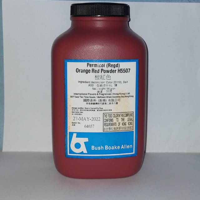 Jual Permicol Orange Red Powder H5507 | Shopee Indonesia