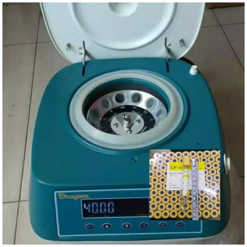 Jual Mesin Centrifuge Digital LCD 12 Hole Dermatology plasma PRP 12hole ...