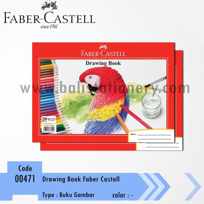 Jual Silahkan Order] Drawing Book Faber Castell A4 | Shopee Indonesia