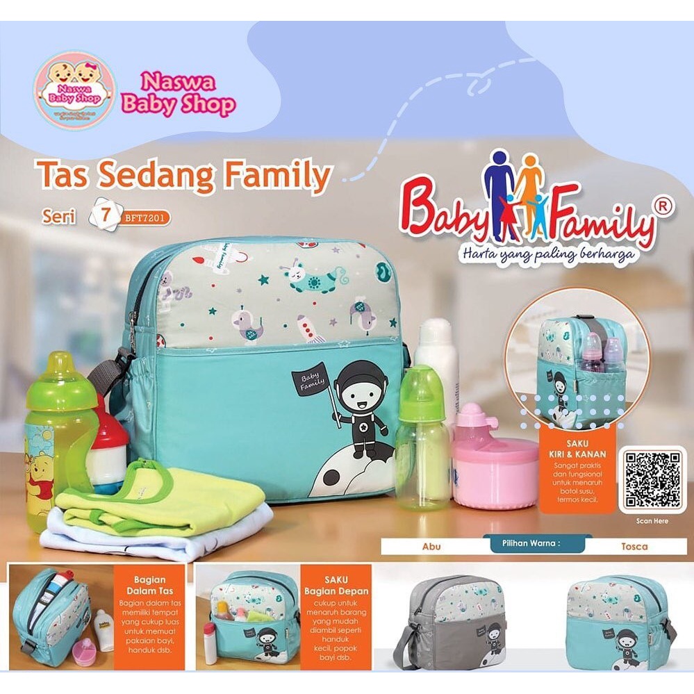Jual Baby Family Tas Bayi Medium Seri 7 BFT7201 | Shopee Indonesia