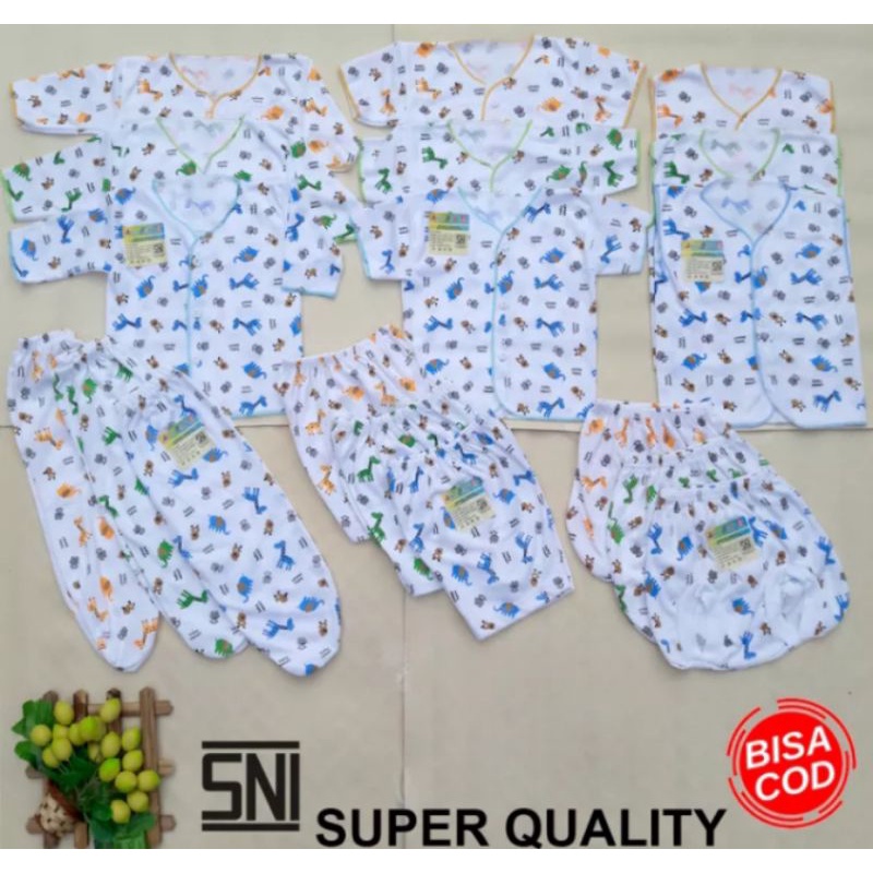 Jual Paket Baju Bayi SNI Arini Baby 18pcs | Shopee Indonesia