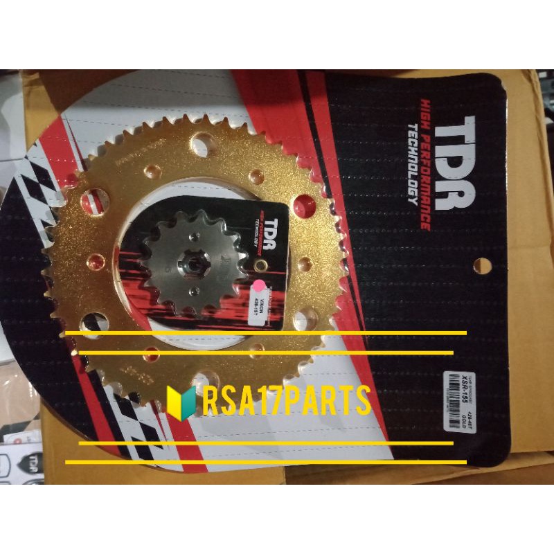 Jual GEAR GIR SET VIXION R LIGHTHING / R15 V3 TDR ORIGINAL | Shopee ...