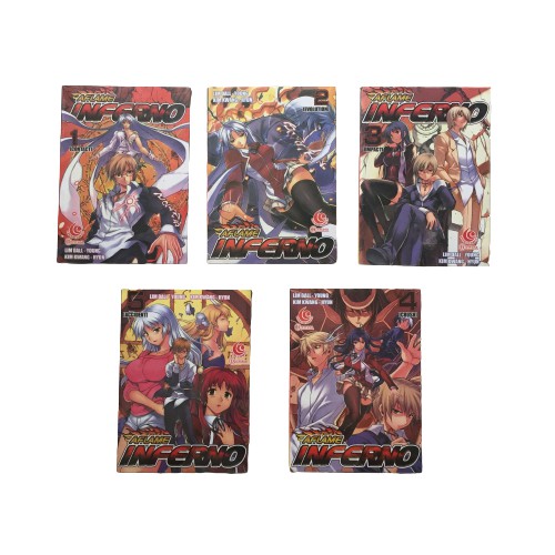 Jual Buku Komik Aflame Inferno - Lim Dall Young & Kim Kwang Hyun Set ...
