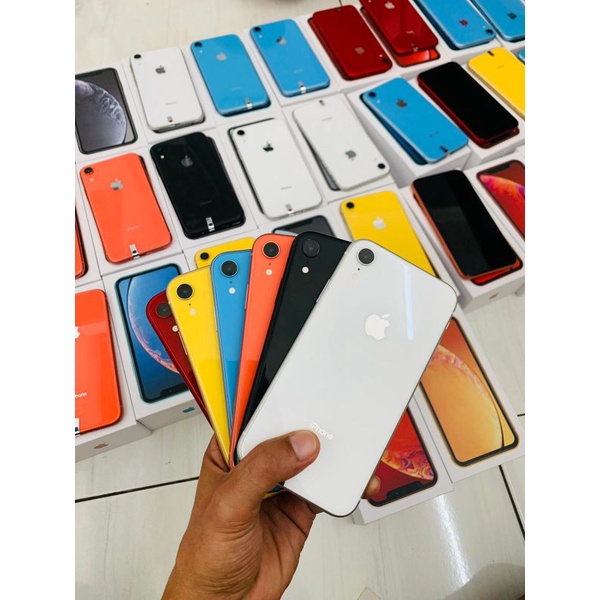 Jual Iphone Xr 128GB second Original | All operator | Shopee Indonesia