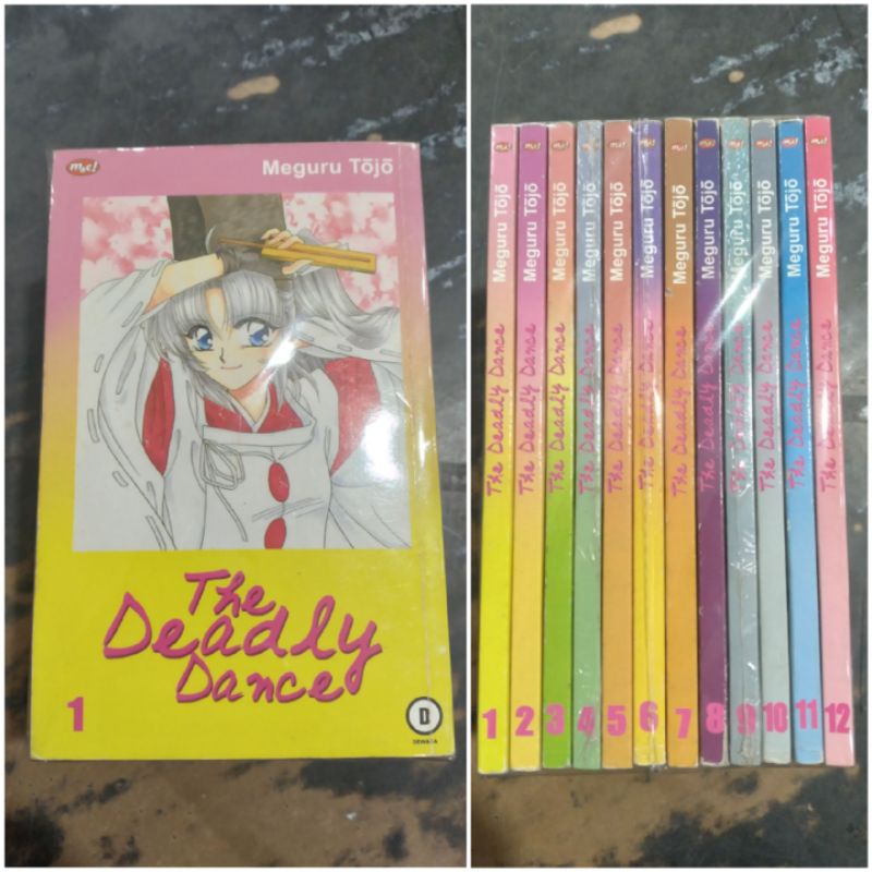 Jual Komik THE DEADLY DANCE (Lengkap) - Meguru Tojo | Shopee Indonesia