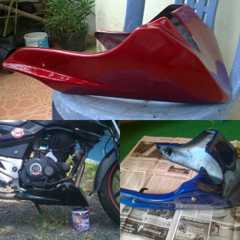 Jual Engine cover bajaj pulsar | Shopee Indonesia