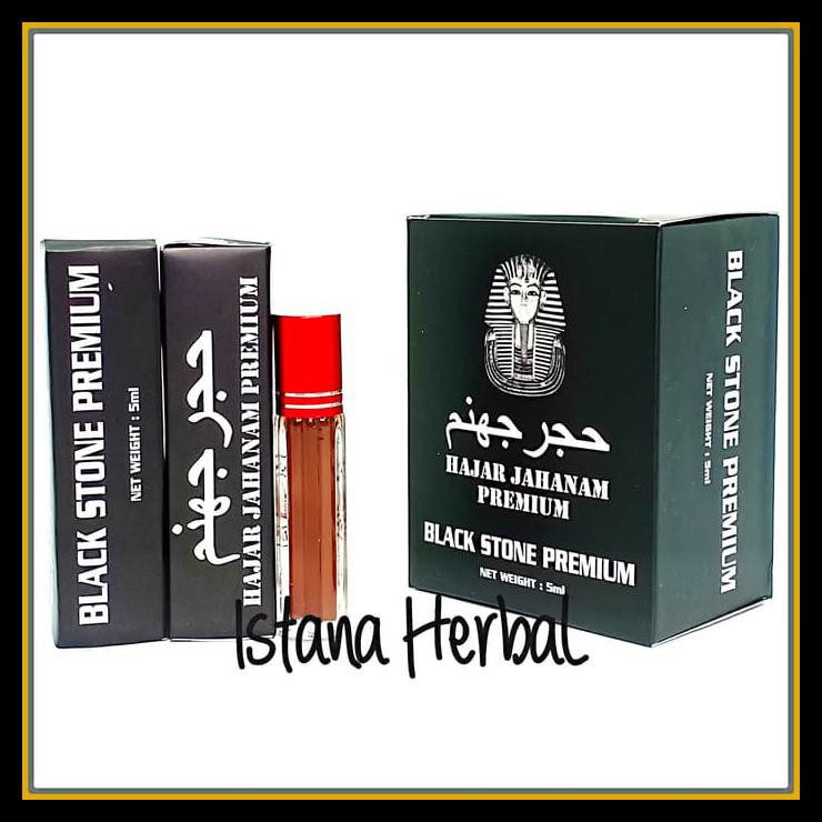 Jual Minyak Hajar-Jahanam Original | Hajar - Jahanam Black-Stone Premium | Shopee Indonesia