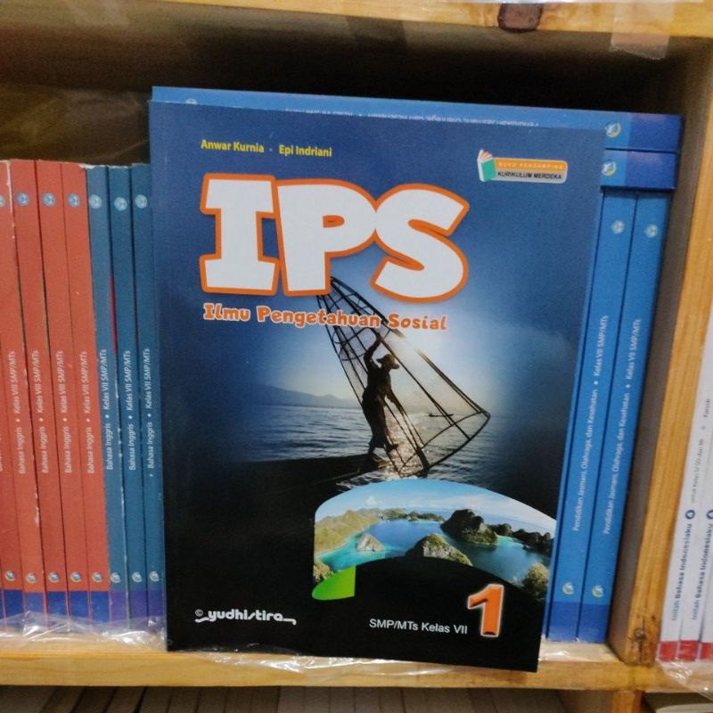 Jual IPS Ilmu Pengetahuan Sosial SMP Kelas VII/7 Kurikulum Merdeka Yudhistira | Shopee Indonesia