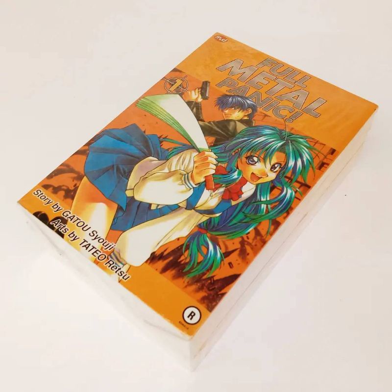 Jual Komik M&C - Full Metal Panic! (Gatou Syouji), 1-9 (End) | Shopee ...