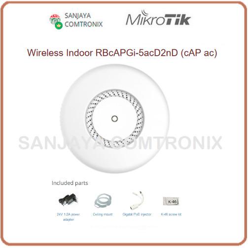 Jual Mikrotik Wireless Indoor Rbcapgi-5Acd2Nd ( Cap Ac ) | Shopee Indonesia