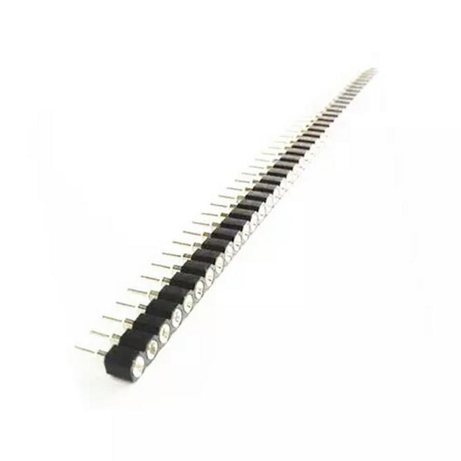 Jual 1X40 40 Pin 2.54 2.54Mm Round Female Pin Header High Quality 40P 40Pin Arnuno29 Ayo Beli ...