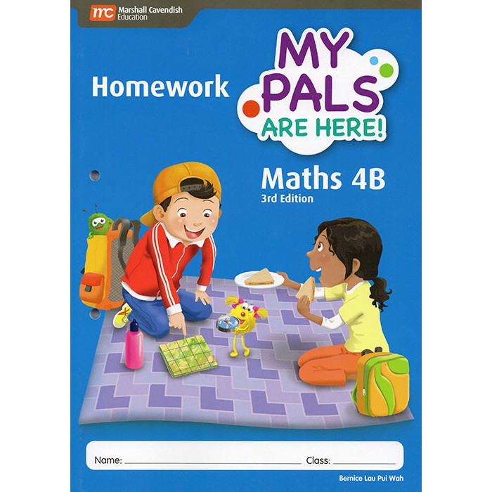 Jual My Pals Math Homework Book | Buku Latihan Matematika SD | Shopee ...