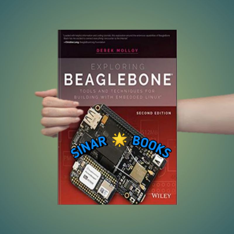 Jual Exploring BeagleBone: Tools and Techniques for Building | Shopee Indonesia