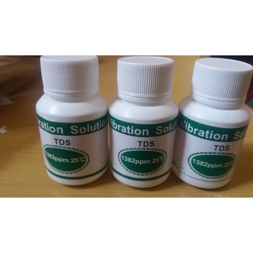 Jual Cairan Kalibrasi TDS Meter | Shopee Indonesia