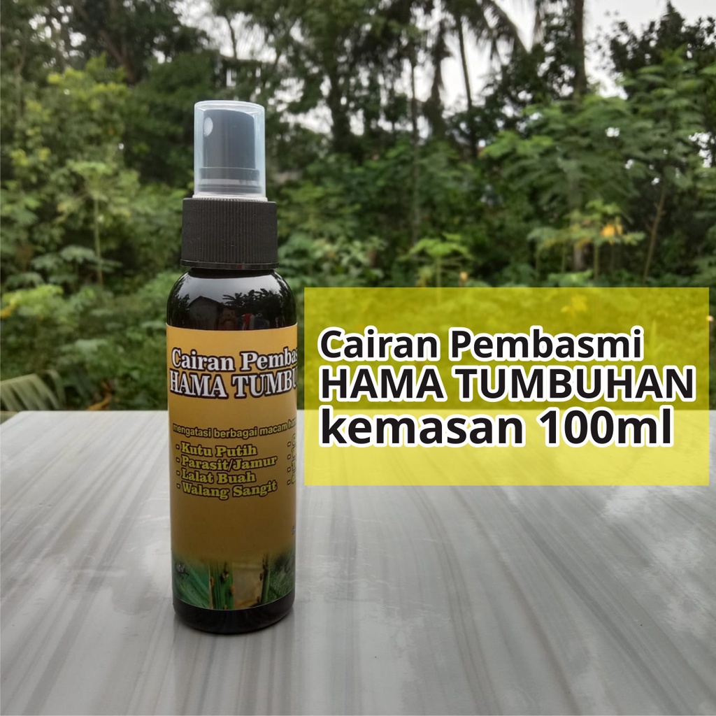 Jual [bogortani] PENGUSIR & PEMBASMI HAMA TUMBUHAN 100ml | Hama Daun ...