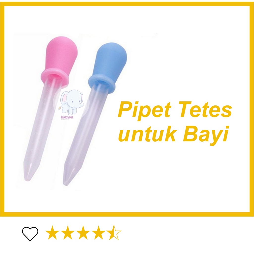 Jual Pipet Tetes 5ml Untuk Menyusui Bayi dengan Metode Pemberian ASIP ...