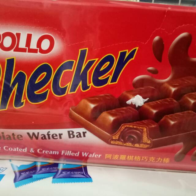 Jual Apollo Checker chocolate bar | Shopee Indonesia