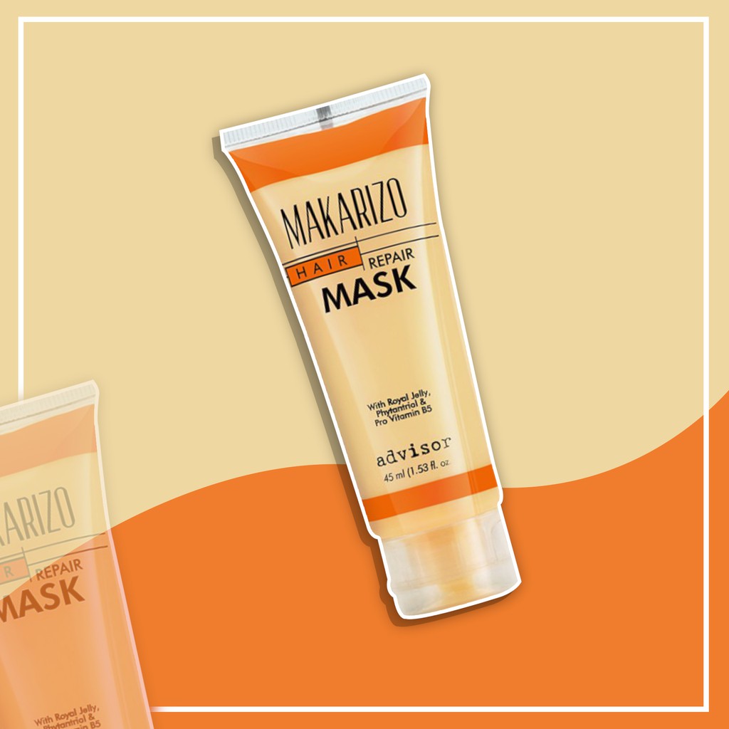 Jual MAKARIZO HAIR REPAIR MASK 45ml BY beautyPAL | Shopee Indonesia
