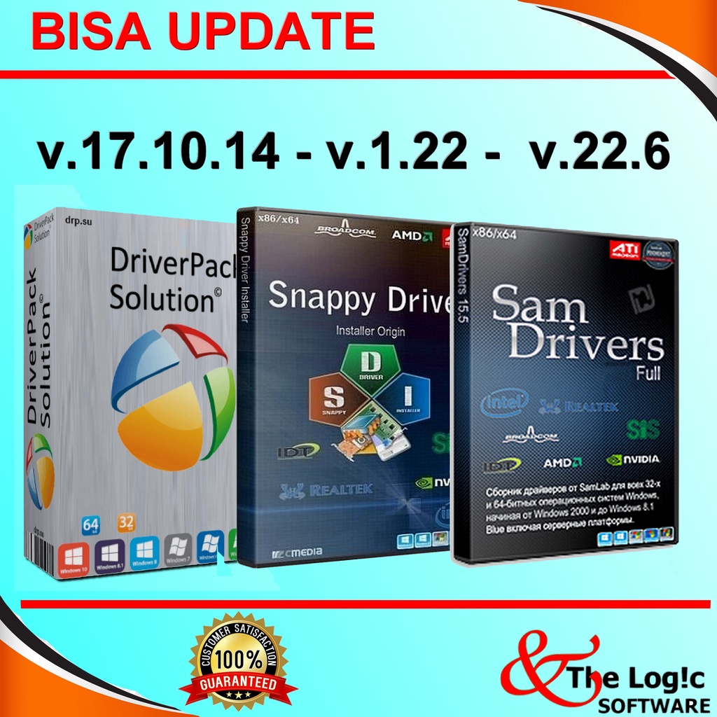 Jual Driverpack Solution Offline - Snappy Driver Samdrivers | Shopee ...