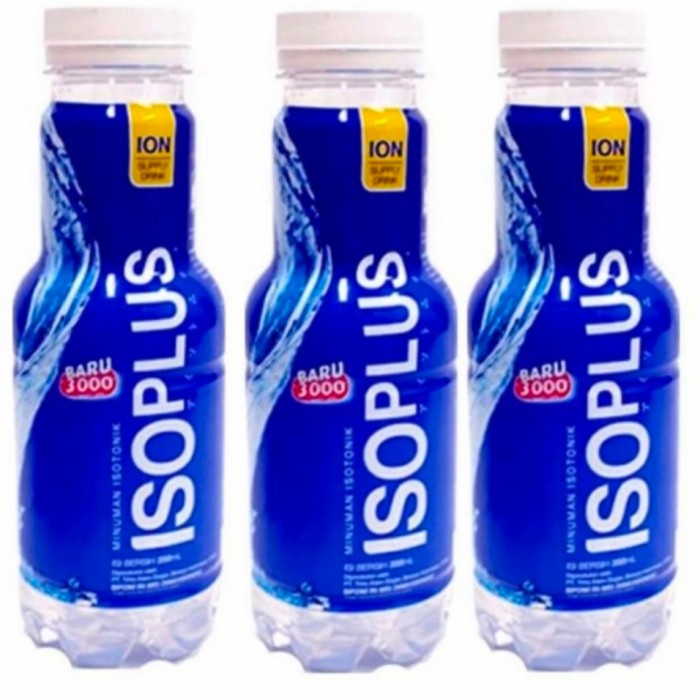 Jual Isoplus Isotonik 350 ml (1 Dus Isi 12 Pcs) | Shopee Indonesia