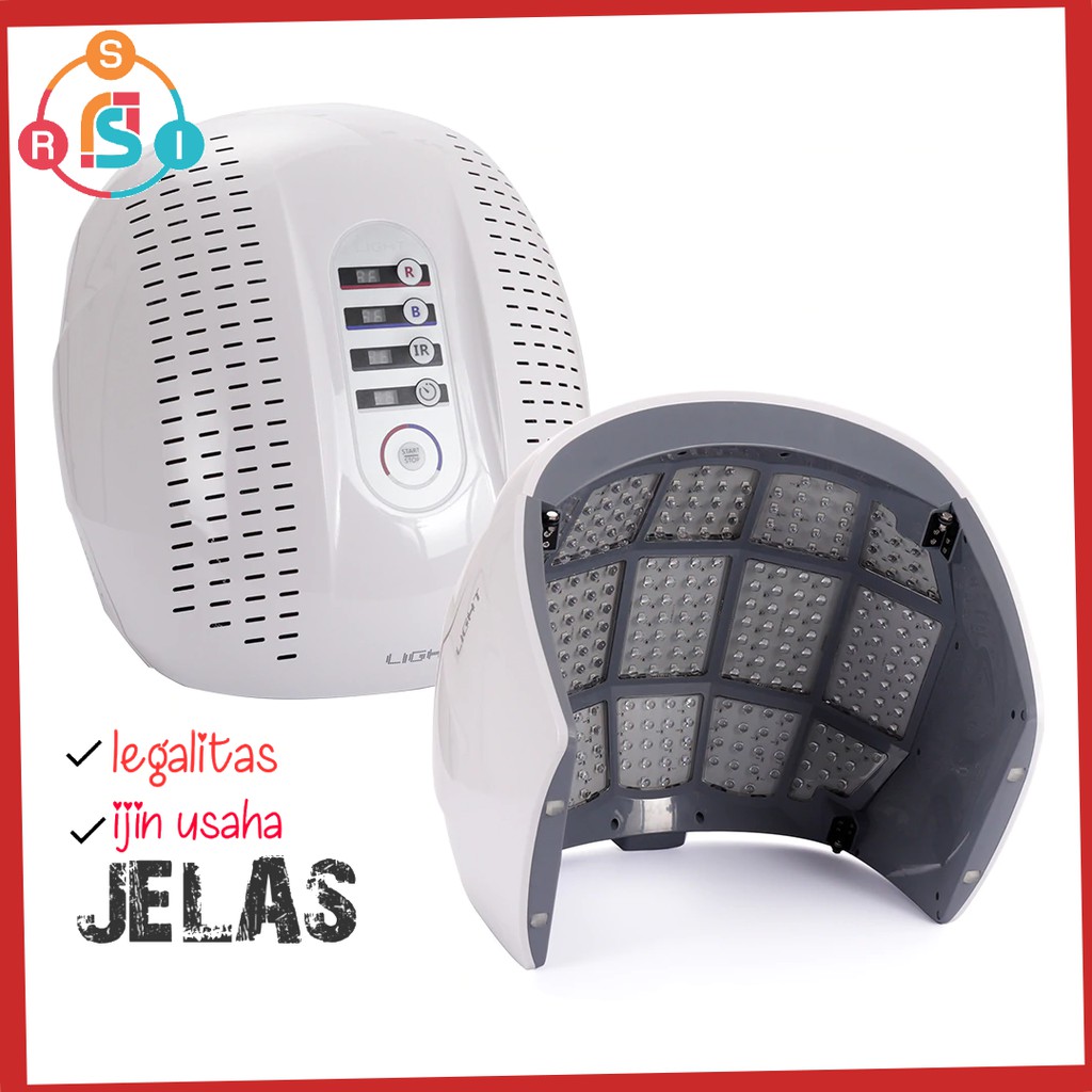 Jual PDT LIGHT THERAPY 7 COLOURS PDT LED LIGHT 7 COLOUR MESIN PDT LIGHT ...