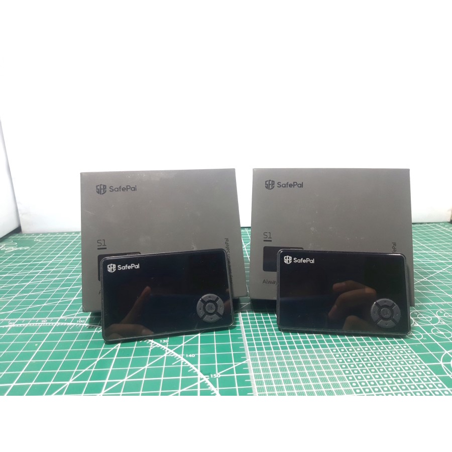 Jual Safepal S1 terbaru ( Wallet dompet crypto SFP ) cold wallet ...