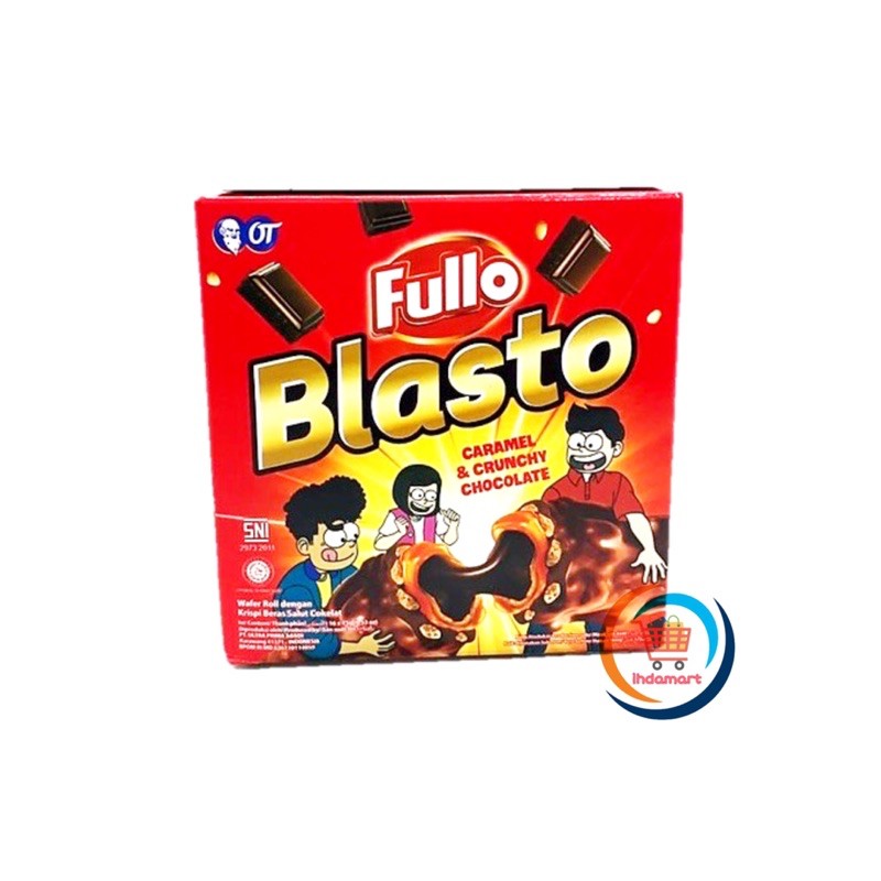 Jual Fullo Blasto Coklat 15 gram Isi 16 pcs | Shopee Indonesia