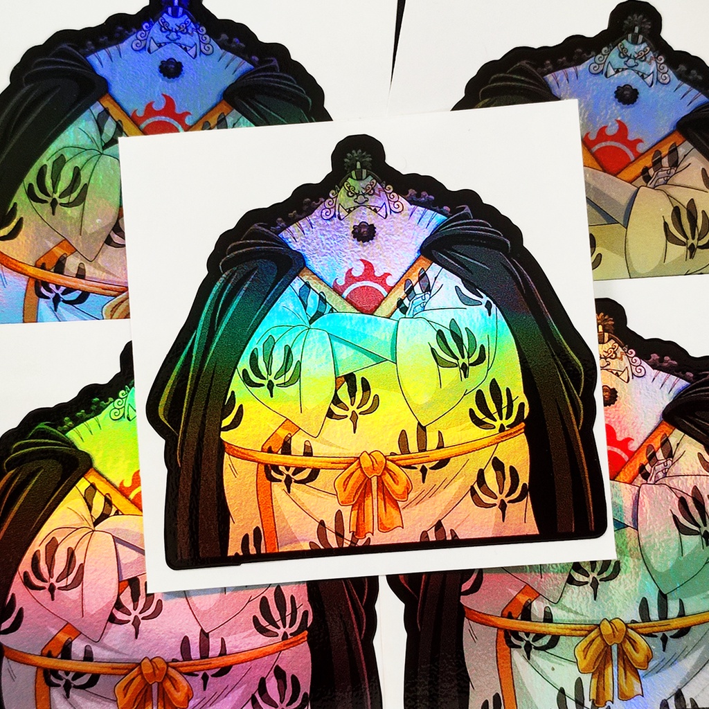 Jual STICKER STIKER HOLOGRAM ANIME - ONE PIECE JINBEI - STIKER ANIME ... Jual STICKER STIKER HOLOGRAM ANIME - ONE PIECE JINBEI - STIKER ANIME ...
