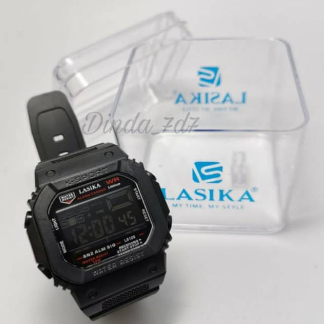 Jual JAM TANGAN DIGITAL PRIA LASIKA TAHAN AIR 50M FREE BOX | Shopee ...