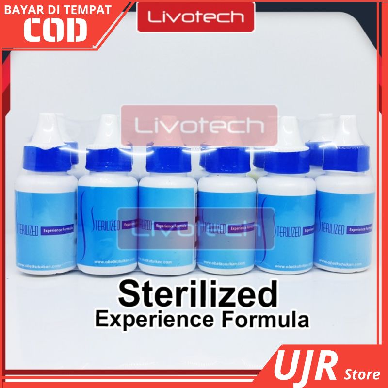 Jual Formula Obat Ikan Hias Desinfektan Bakteri Jamur Sterilized ...