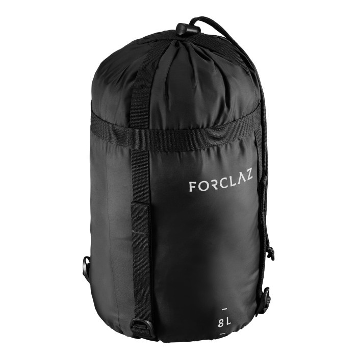 Jual Forclaz Cover Sleeping Bag Compression 8L Hitam Decathlon ...