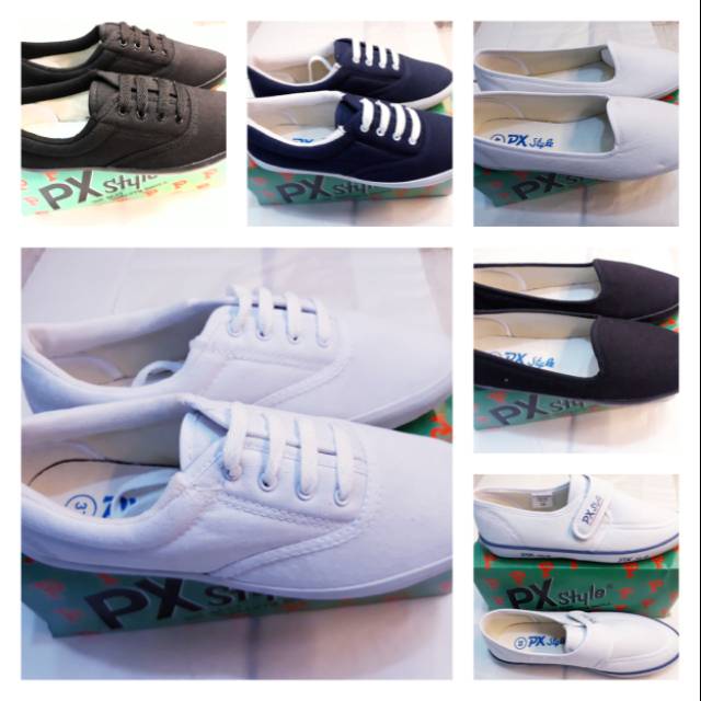Jual Sepatu px style cewek size 36 -40 | Shopee Indonesia