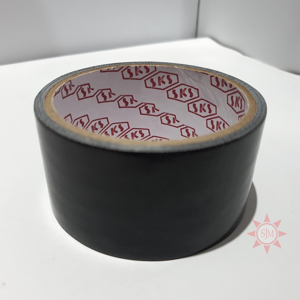 Jual Selotip Kain Lakban Kain Hitam 2 inch | Shopee Indonesia