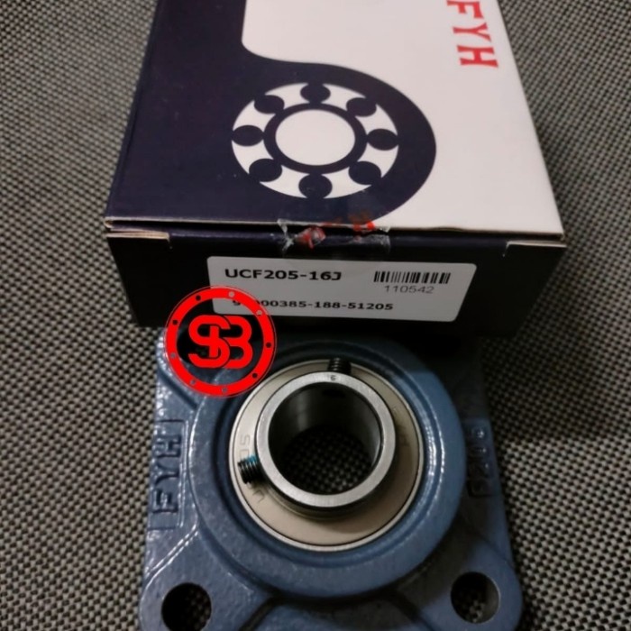 Jual Pillow Block UCF205-16 / UCF 205-16 ( as 1inch ) FYH JAPAN | Shopee Indonesia