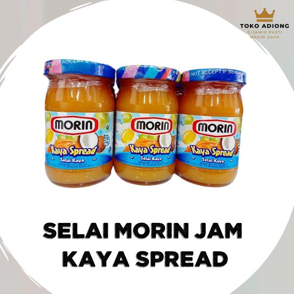 Jual MORIN JAM KAYA SPREAD - 170g | Shopee Indonesia
