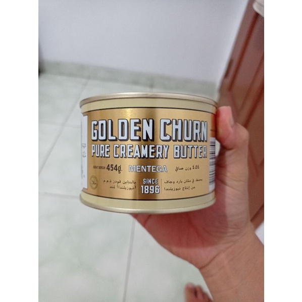 Jual Mentega Butter Cap Tong/Golden Churn 454gr | Shopee Indonesia