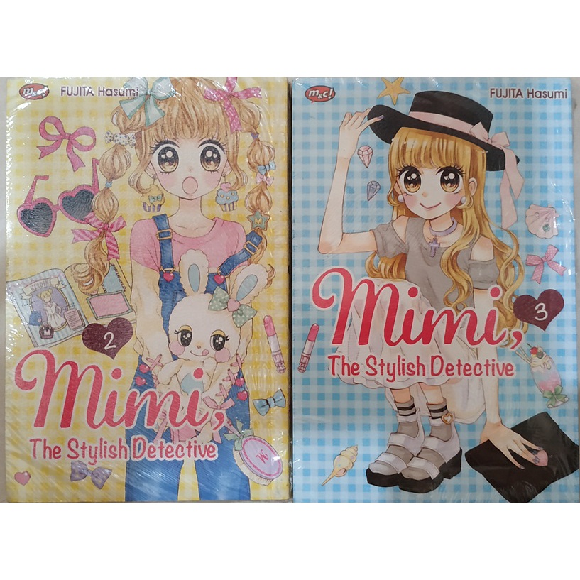 Jual Komik Mimi The Stylish Detective by Fujita Hasumi | Shopee Indonesia