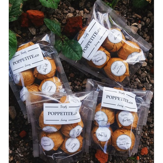 Jual Paket Mini Bath Bombs Aroma isi 5 (Lebih hemat) | Shopee Indonesia
