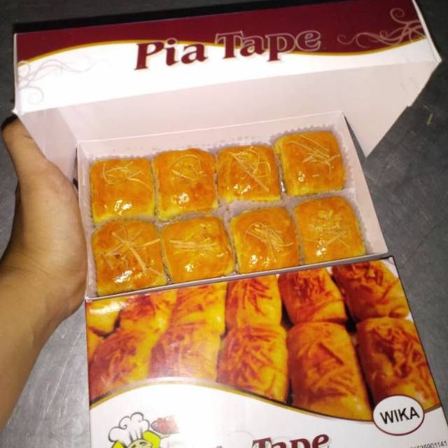 Jual Pia Tape Khas Jember - Pia Tape Jember | Shopee Indonesia