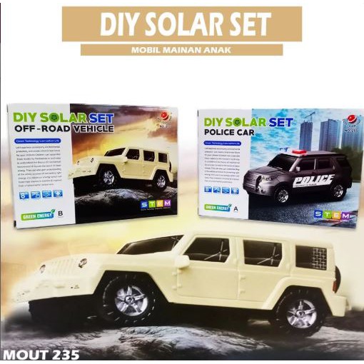 Jual DIY SOLAR CAR SET - MOBIL MAINAN RAKIT SENDIRI - DENGAN TENAGA ...