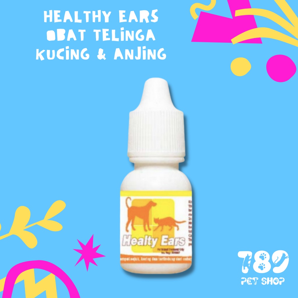 Jual Healty Ears Obat Tetes Telinga Kucing dan Anjing | Shopee Indonesia