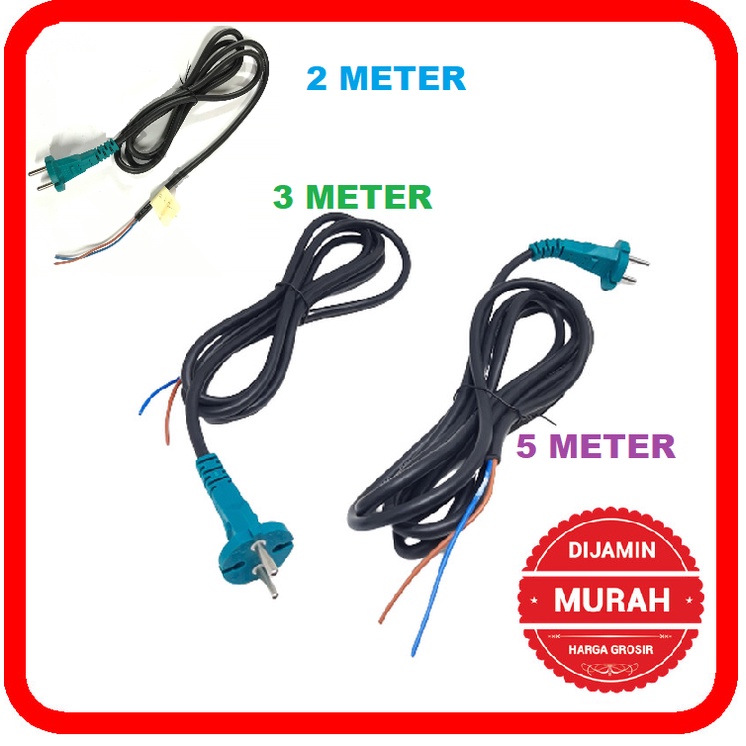 Jual KABEL POWER TOOLS GERINDA PLANER TRIMMER BOR FULL TEMBAGA | Shopee ...
