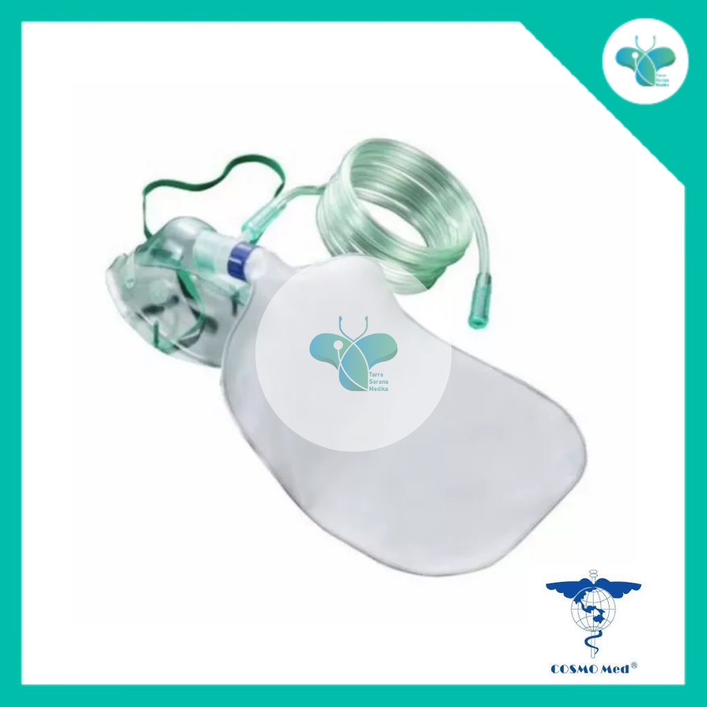 Jual CosmoMed Masker Oksigen Non Rebrithing | Shopee Indonesia