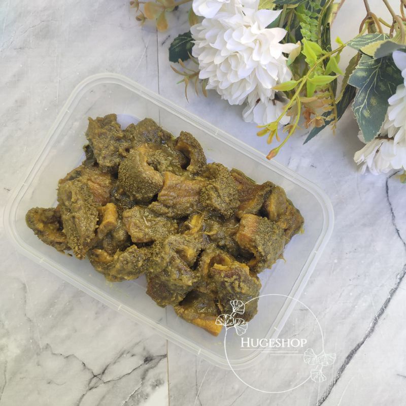 Jual BABAT SAPI UNGKEP SIAP GORENG | BABAT SAPI UKEP BUMBU REMPAH SIAP ...