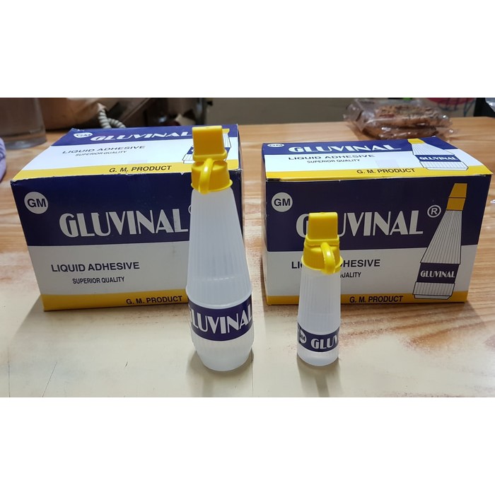 Jual Lem Cair Povinal Merk Gluvinal / Bahan Pembuat Slime / Lem Cair ...